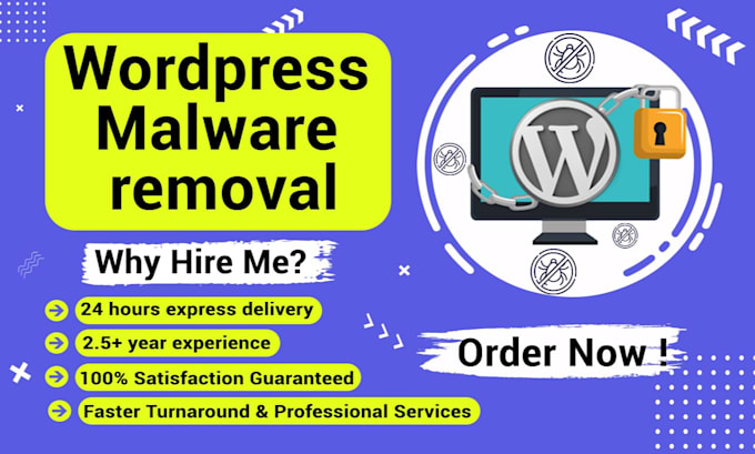 Do wordpress malware removal recover your hacked wordpress by Jowtirmoy_ghosh | Fiverr