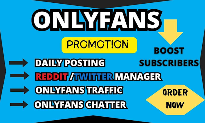 Do onlyfans promotion twitter management for fansly patreon fanvue promotion by Johnson_peach ...