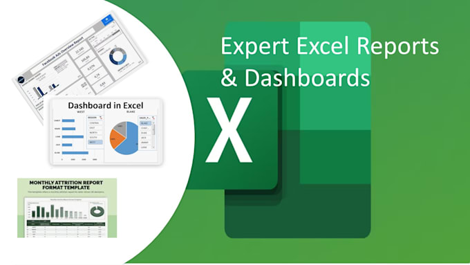 Professional excel reports data analysis and visualization by Upul1981 ...