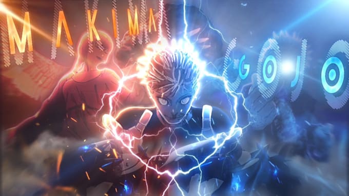 Make amv edit for youtube with thumbnails and vfx sfx by Xamasu | Fiverr