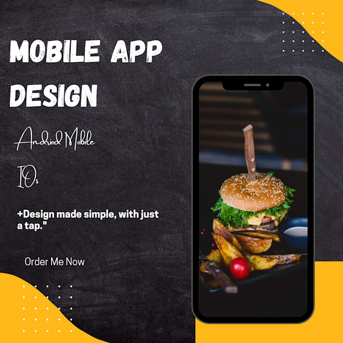 Do creative mobile app design uiux in figma by Farzanaazam | Fiverr