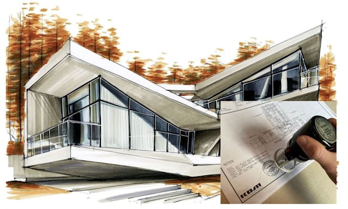 Sign and do pe stamp permits on architectural, structural drawings for ...