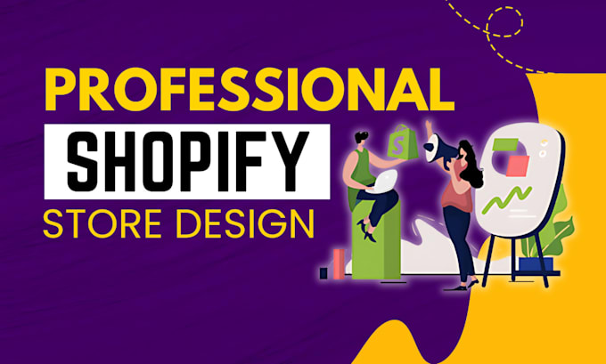 Design professional shopify website and customize by Khawar_desinger ...