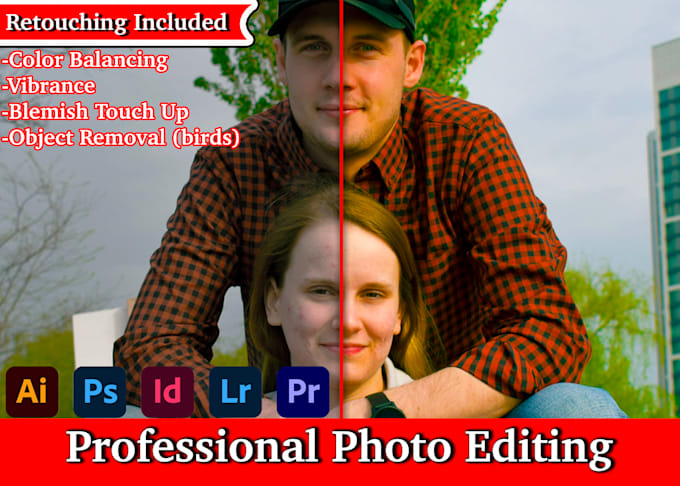 Professionally edit, enhance, and retouch photos by Rmavprod | Fiverr