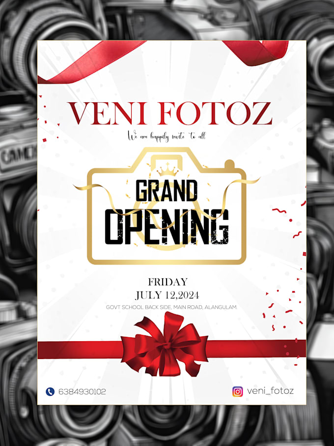 Create poster, invitation,album designer by Ramesh_esakki | Fiverr