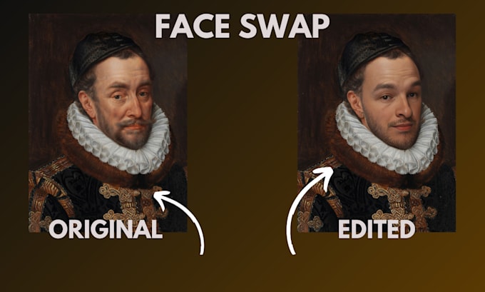 Replace a face from a picture by Marijnkraats | Fiverr