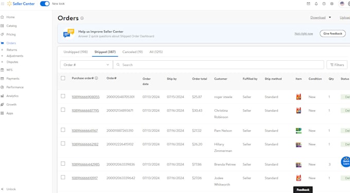Maintenance of walmart seller central by Liaquatali1997 | Fiverr
