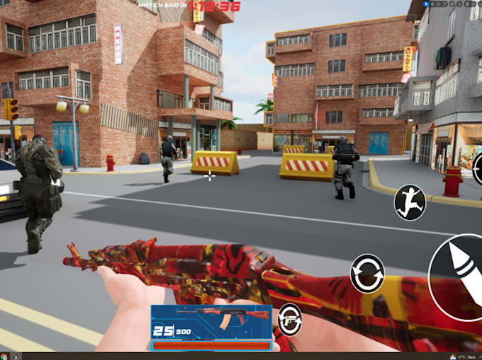 Build hq 2d 3d multiplayer fighting game, street fighter game, and shooting game by Laludeen_dev ...