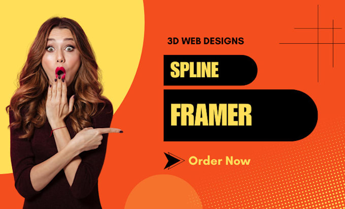 Do figma to framer spline 3d website design motion design for you by ...