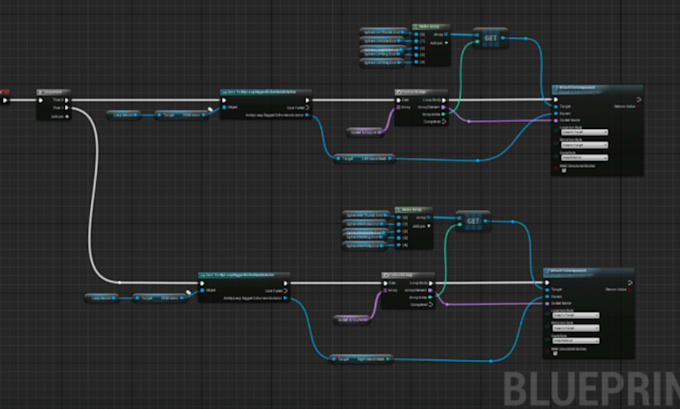 Create a blueprint for you in unreal engine 4 and 5 by Prima_dev | Fiverr