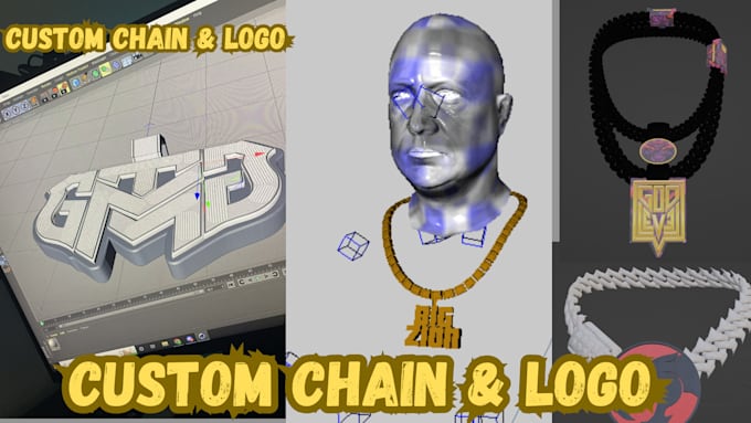 Fivem logo design, fivem chain creation, fivem chain