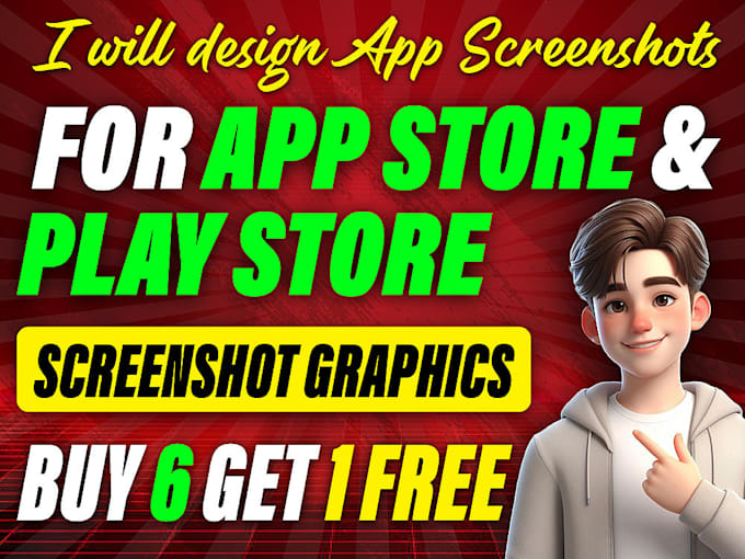 Design app screenshots for app store and play store by Mila_lucas01 ...