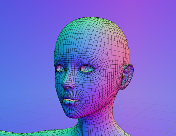 Do retopology for your 3d model by Stulstulov | Fiverr