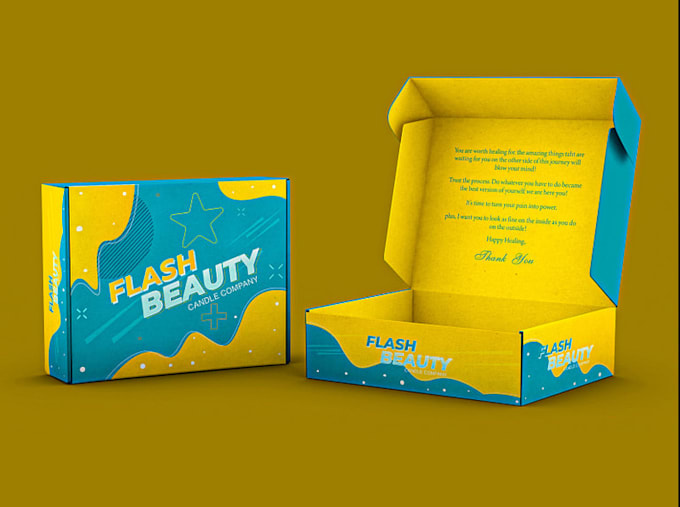 Product design product package design box design for your product by ...