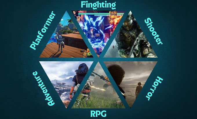 Make a complete pc games as per your idea in unreal engine by ...