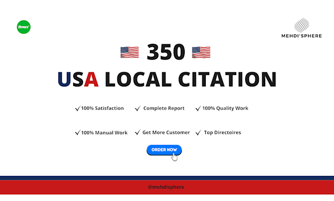 Build local citations usa local citations for local seo by Mehdisphere ...