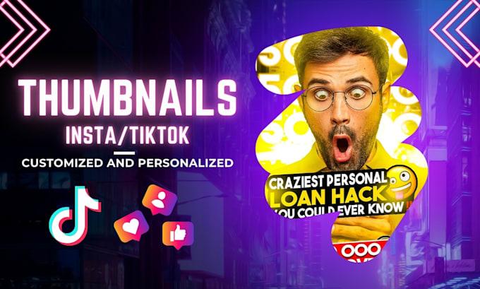 Create custom thumbnails for tiktok and instagram reels by ...