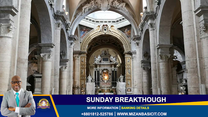 Do church or pastor lower third design for vmix by Mizanbasicit | Fiverr