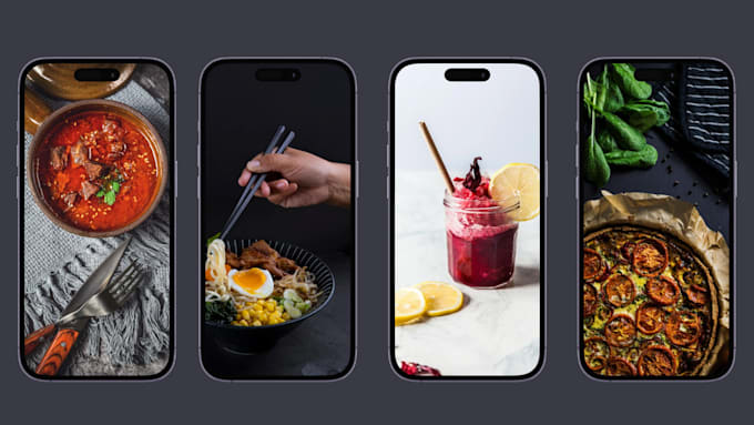 Custom food delivery app with an automated delivery bot by Phonemaven ...