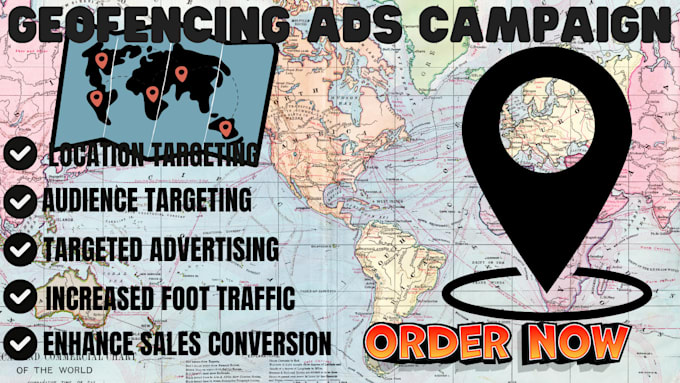 Setup geofencing ads campaign to target your business location, to ...