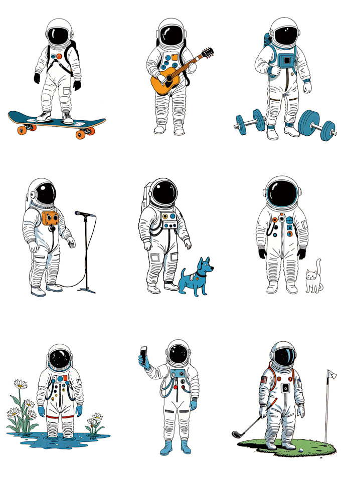 Design custom sticker designs by Druidsrobot | Fiverr