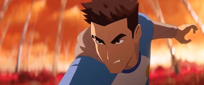 2d traditional animation video, 2d frame by frame animation, flipbook ...