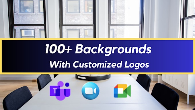 Create google meet and zoom virtual background by Fnarts | Fiverr