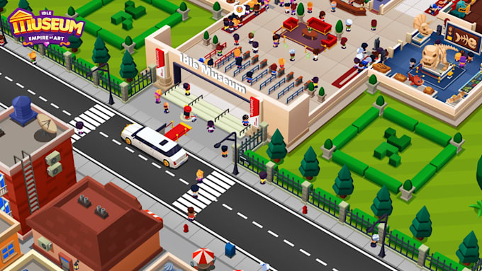 Develop Unique Hyper Casual And 2d Unity Idle Clicker Game Arcade Game