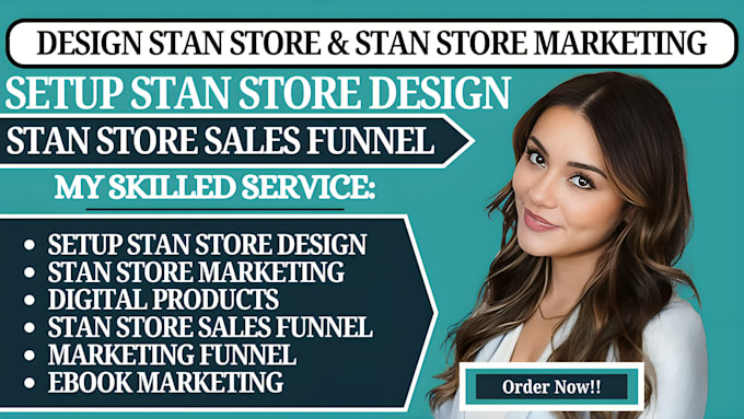 Do stan store design stan store marketing stan store setup for digital ...