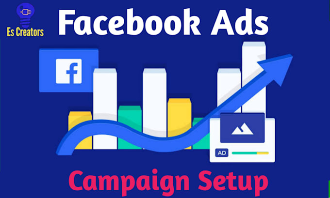 Facebook paid ad campaign setup by Escreators | Fiverr