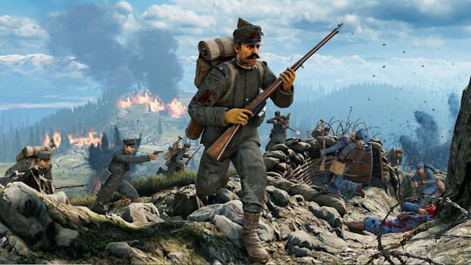 Build 3d real street fighting game, multiplayer action war game, fps ...