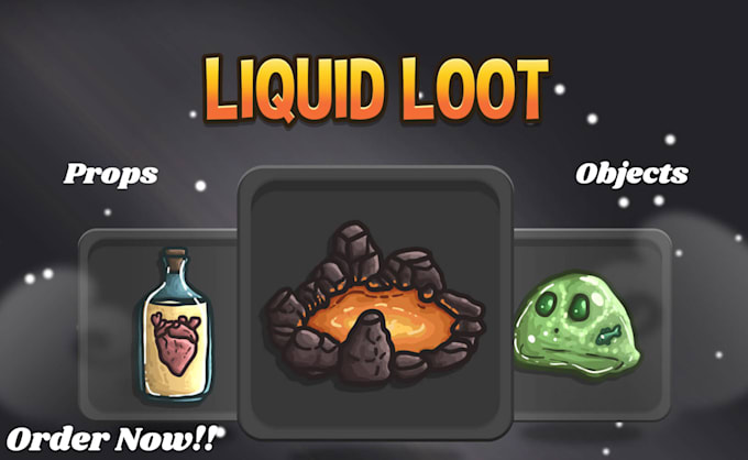 Design 2d game assets concept art character by Sooladrey | Fiverr