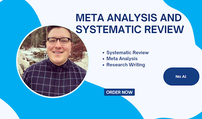 Research, do meta analysis, systematic review, and medical manuscript writing by Luna_a1 | Fiverr