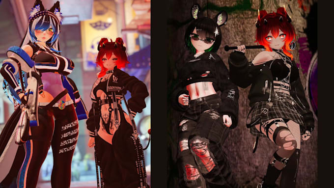 Do vrc avatar vrchat avatar vrc avatar vr character vrc avatar vrchat ...