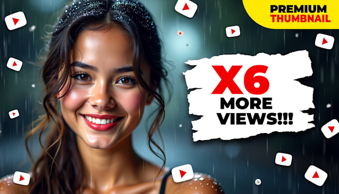 Design professional ai generated youtube thumbnails by Zubairswati55 ...