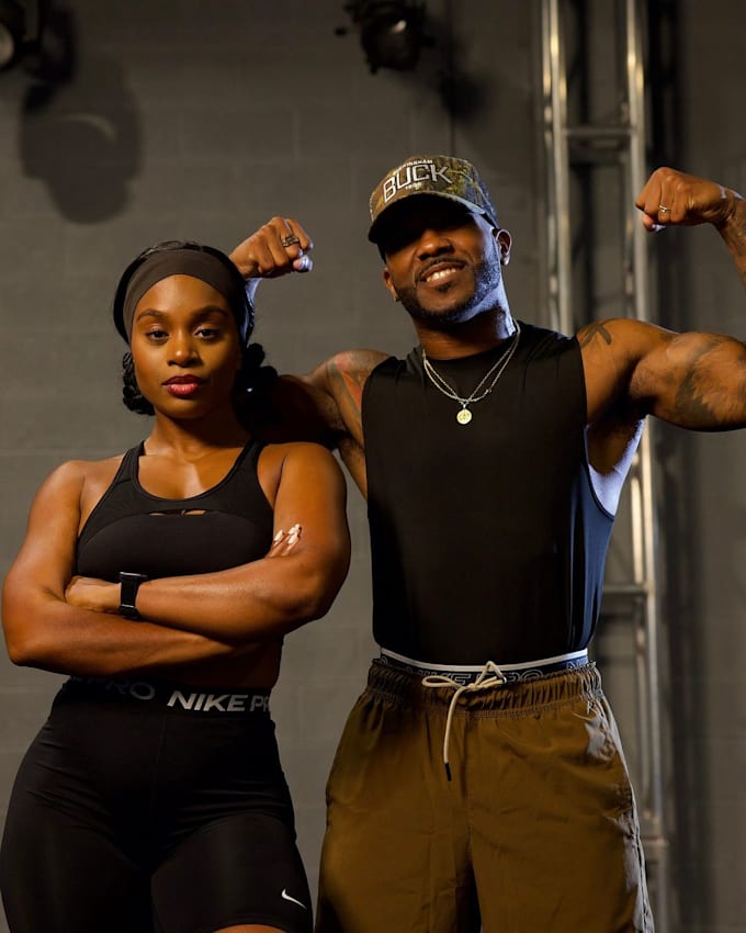 Do afrobeat dance video, group dance tiktok dance afro dance to promote ...