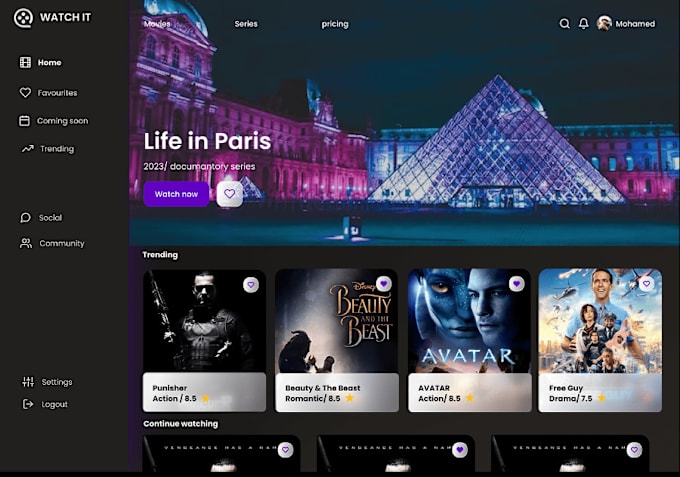 Rebrand iptv player, build custom vod app, ott app, iptv app with admin ...