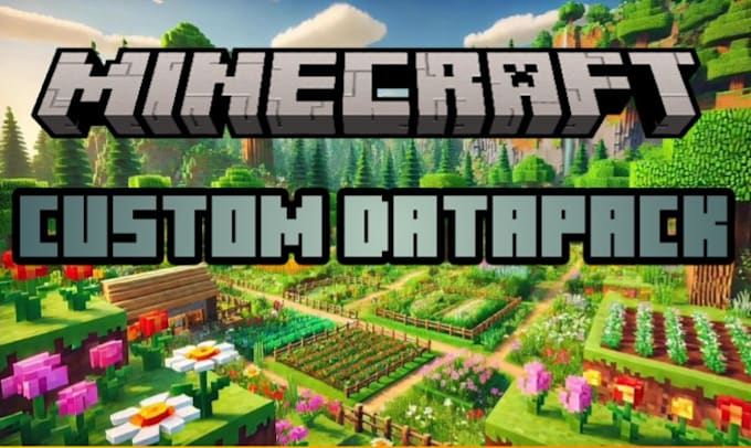 Create a custom data pack for you in minecraft by Francis_j0 | Fiverr