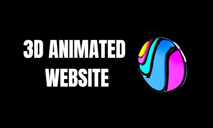 Create 3d interactive website, scroll animation, 3d webflow website ...