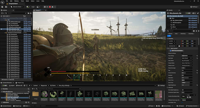 Help you develop a game in unity or unreal engine by Saturn6thplanet | Fiverr
