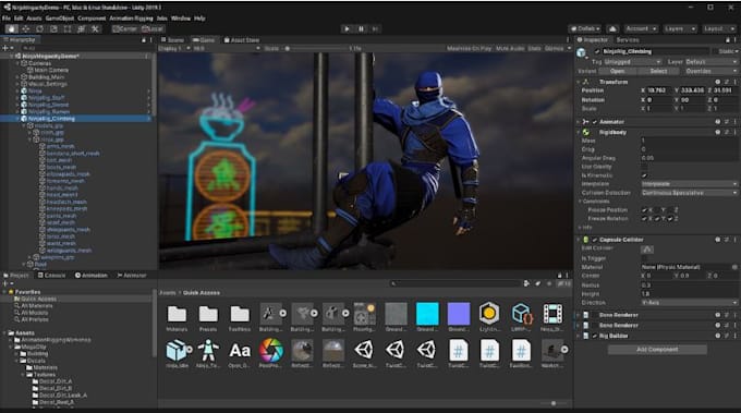 Make a unity game mod with bepinex for you by Fred_john01 | Fiverr