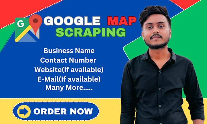 Scrape google maps data for lead generation and b2b data extraction by ...