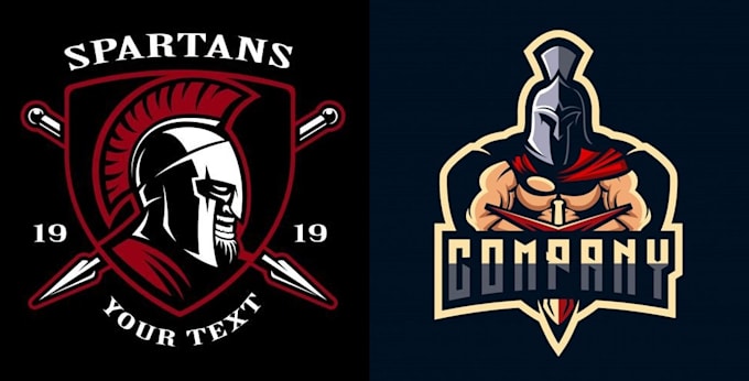 Create sports mascot logo design for team, college, tshirt, merch by ...