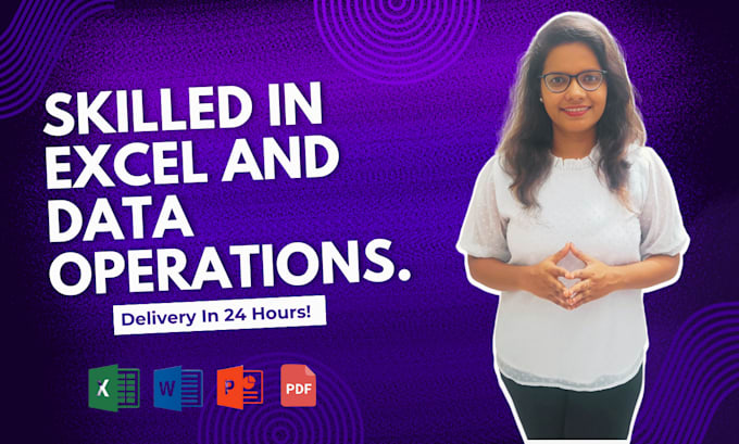 Clean, format, and organize your excel data professionally by Akanksha_kotule | Fiverr