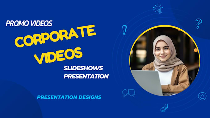 Create unique presentation design only in 24 hours by Alizaa0 | Fiverr