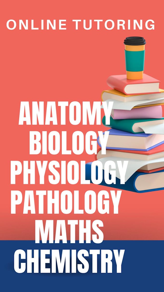 Teach you anatomy, biology, physiology, chemistry, pathology by Abd ...