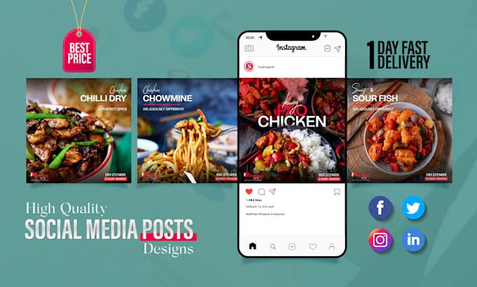 Design high quality social media posts by Mkt_arts | Fiverr