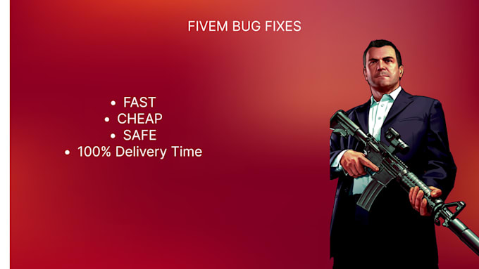 Bugfixes Your Fivem Script By Mitchbln Fiverr