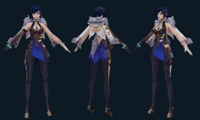 Upload, edit, dps and create your vrchat avatar, furry vrchat, vrc ...