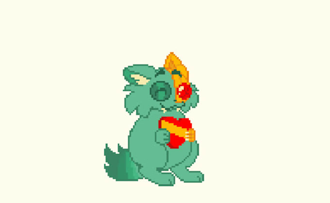 Create retro pixel art pixel game art 2d spritesheet pixel art ...